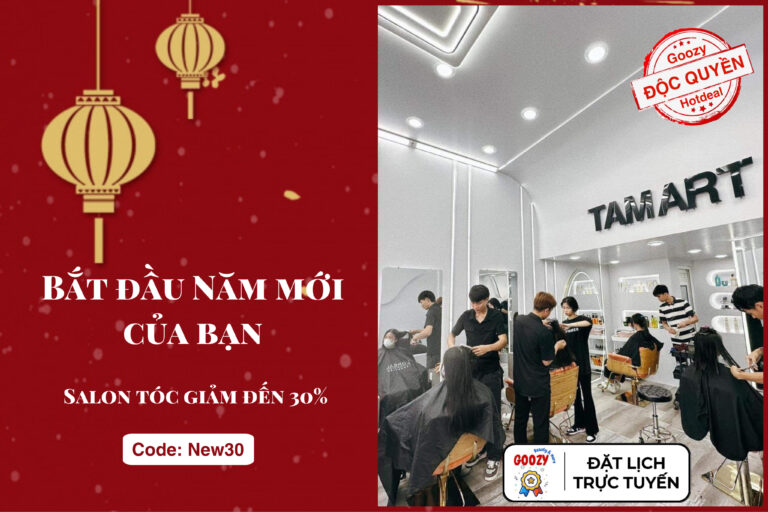 Goozy - Đặt lịch trực tuyến